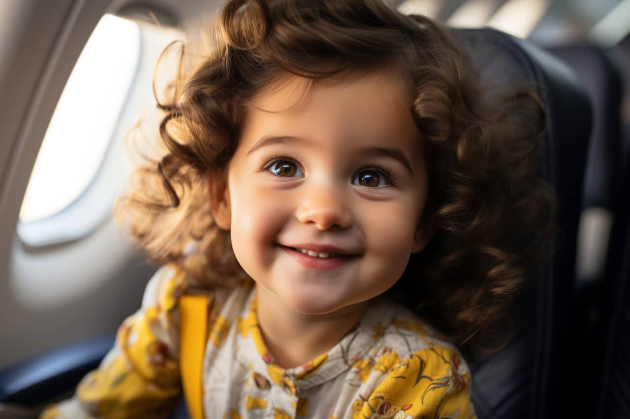 Conseils pratiques pour voyager en avion avec un bébé sans stress ...